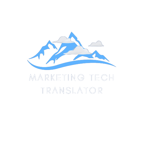 Transcreation of Digital Marketing Templates - Marketing Tech Translator